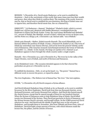 1 chronicles 18 commentary | PDF