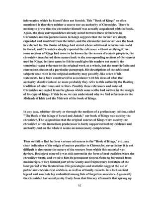 1 chronicles 1 commentary | PDF