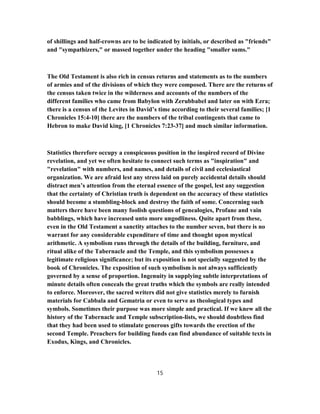 1 chronicles 1 commentary | PDF