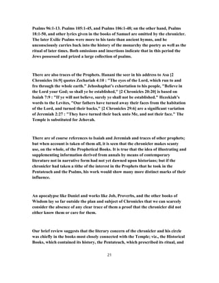 1 chronicles 1 commentary | PDF