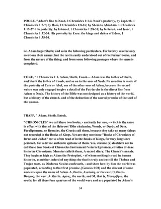 1 chronicles 1 commentary | PDF