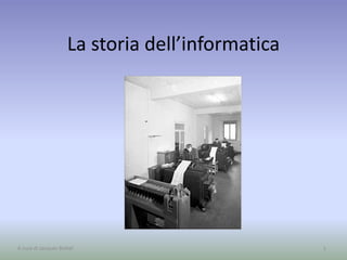 1c informatica storia | PPT