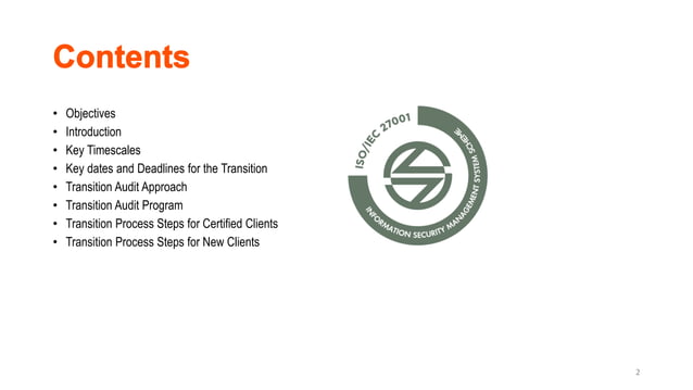 ISO/IEC 27001:2022 Transition Arragements | PDF