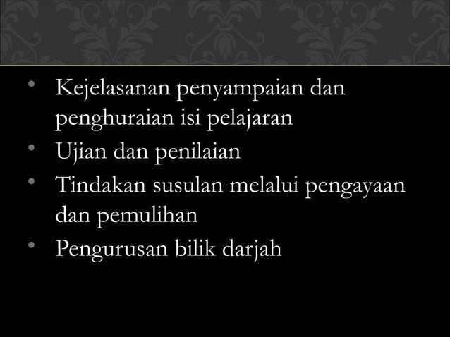 Ciri ciri Guru Sejarah yang berkesan dalam pengajaran dan pembelajaran.pptx