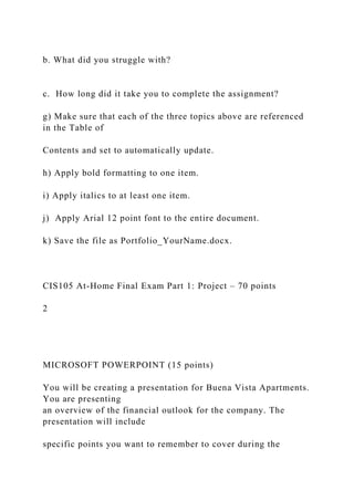 1 CIS105 Survey of Computer Information Systems Fi.docx