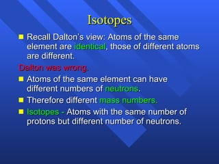 1c. Isotopes, Ram, Qs | PPT