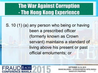 Fighting Corruption: Changing the Systems and Processes | PPTX