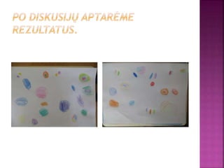 Spalvų vilkelis | PPTX