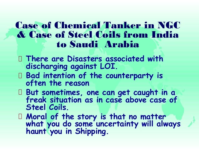 C K Sharma - Commercial Maritime Perils - 27 Nov 2013