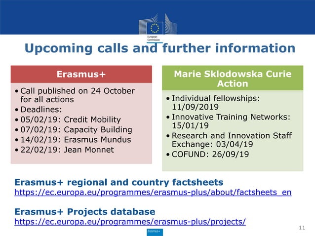 Claire Herrmann, DG Education and Culture, European Commission | PDF ...