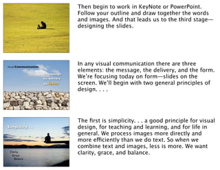 Creating Clarity 3.0: How to Design Great Visual Communication | PDF