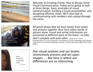Creating Clarity 3.0: How to Design Great Visual Communication | PDF ...