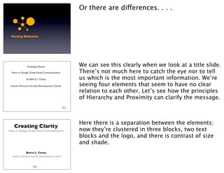 Creating Clarity 3.0: How to Design Great Visual Communication | PDF