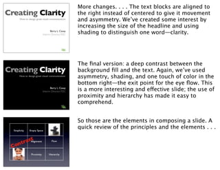 Creating Clarity 3.0: How to Design Great Visual Communication | PDF