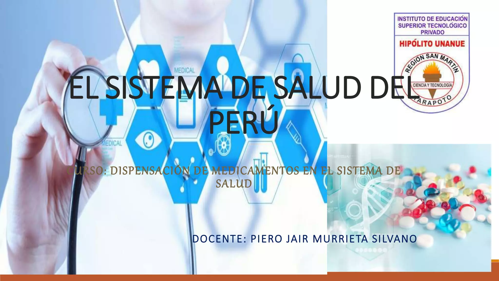 1 clase EL SISTEMA DE SALUD DEL PERÚ.pptx