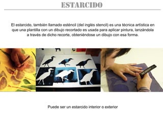 ESTARCIDO / STENCIL | PDF