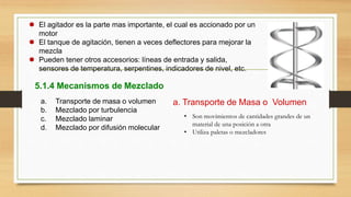 1 CLASE MEZCLADO DE LIQUIDOS UNIVERSIDAD NACIONAL | PPSX