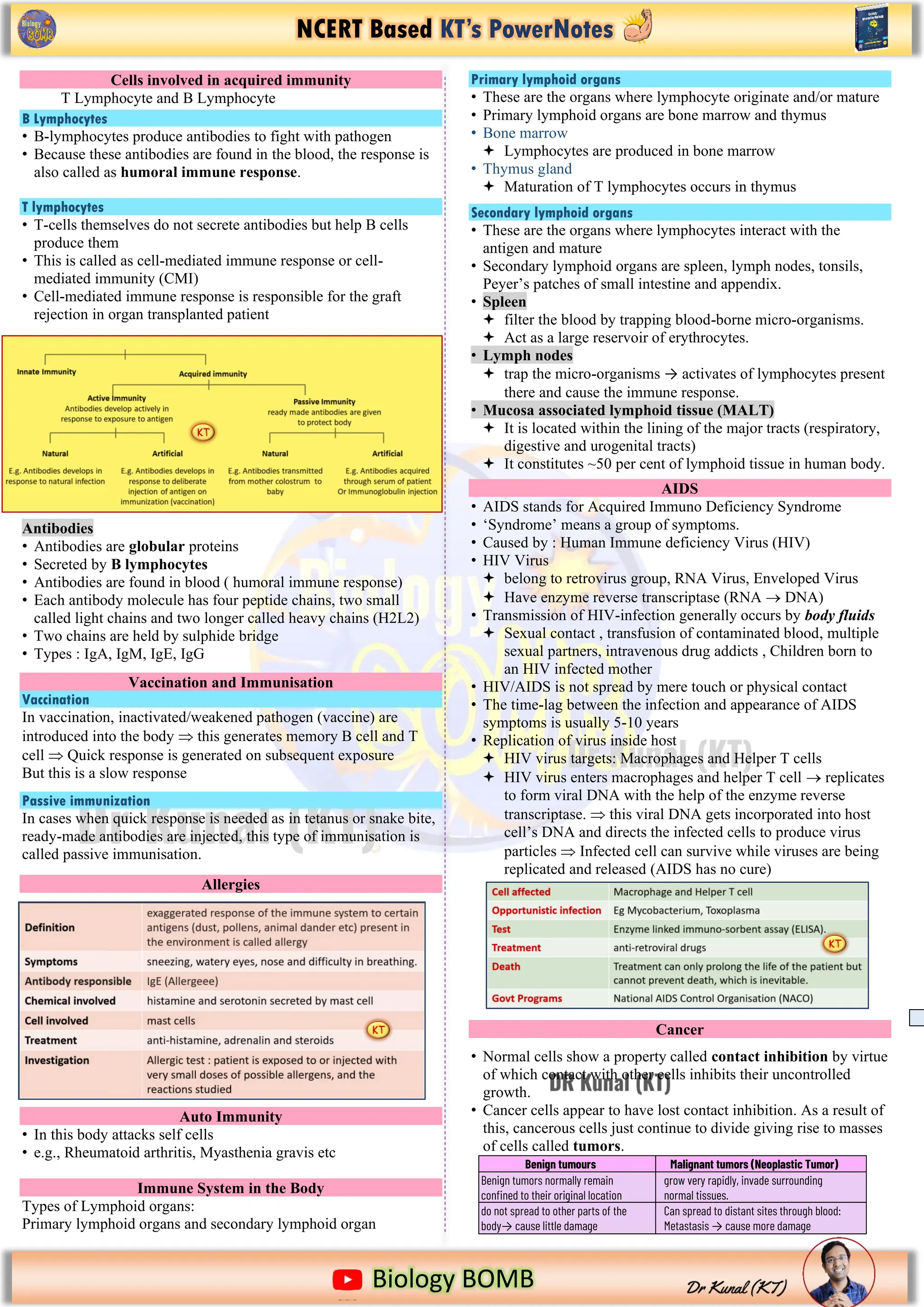 1) Class 12 Bio - MIND MAPS and Power notes - KT sir.pdf