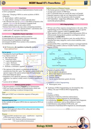 1) Class 12 Bio - MIND MAPS and Power notes - KT sir.pdf