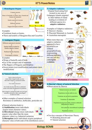1) Class 12 Bio - MIND MAPS and Power notes - KT sir.pdf