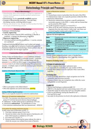 1) Class 12 Bio - MIND MAPS and Power notes - KT sir.pdf