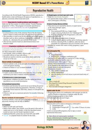 1) Class 12 Bio - MIND MAPS and Power notes - KT sir.pdf