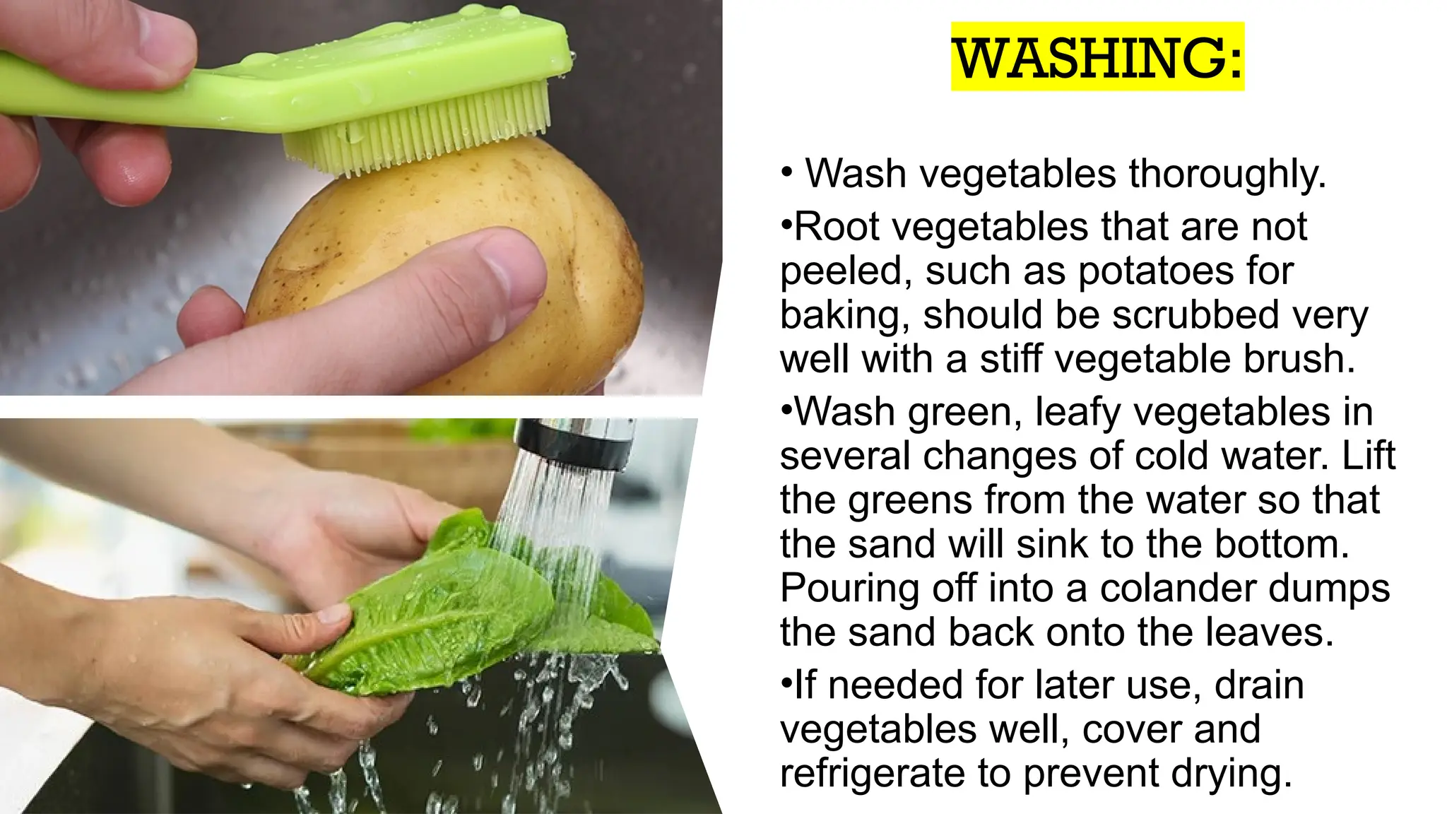 1 CLASSIFICATION OF VEGETABLES according to parts of the plants | PPTX