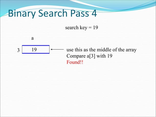 1 class linear and Binary search (3).ppt