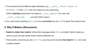 Introduction to Object Oriented Programming | PPTX