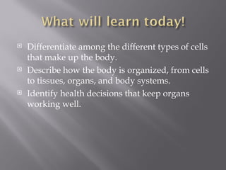 1_class_The_Human_Cell...............ppt