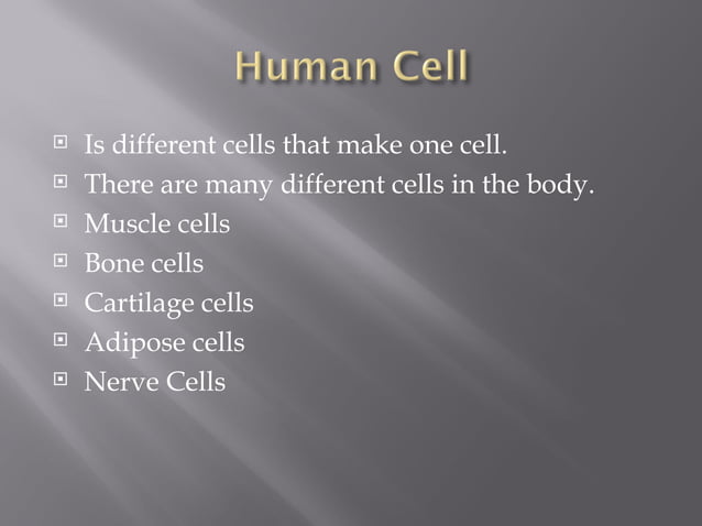 1_class_The_Human_Cell...............ppt