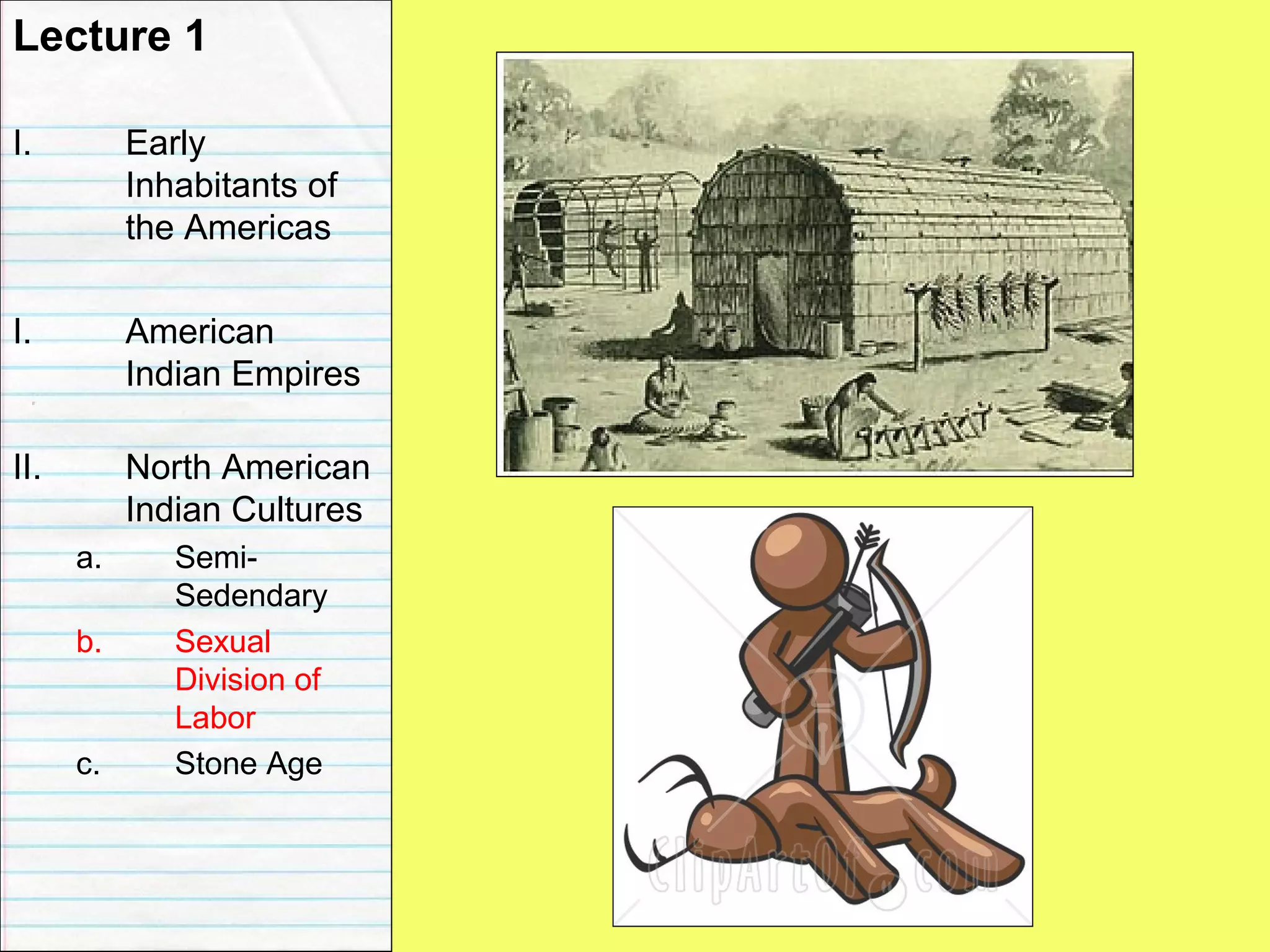 1c lecture 1 pre columbian societies | PPT