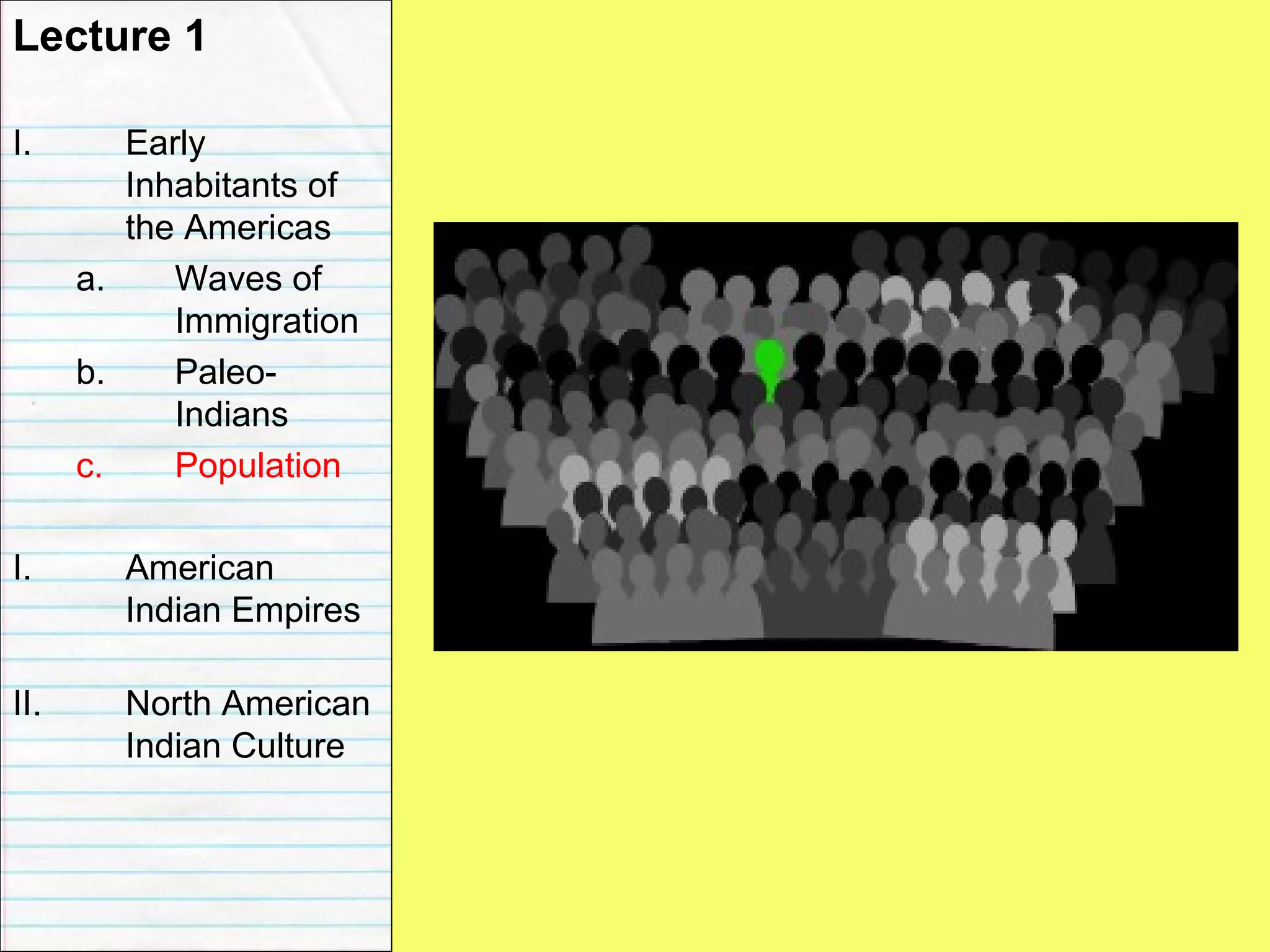 1c lecture 1 pre columbian societies | PPT