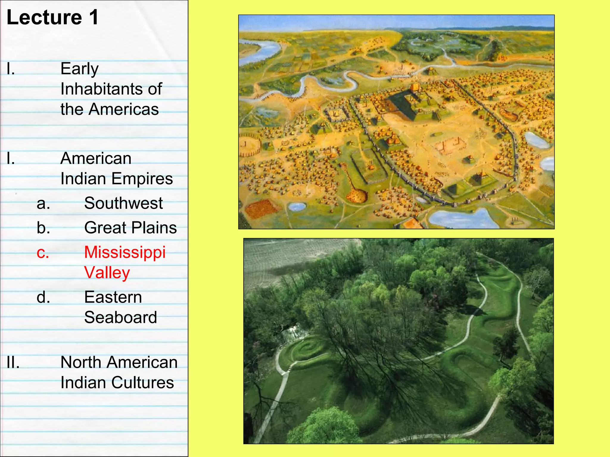 1c lecture 1 pre columbian societies | PPT