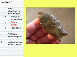 1c lecture 1 pre columbian societies | PPT