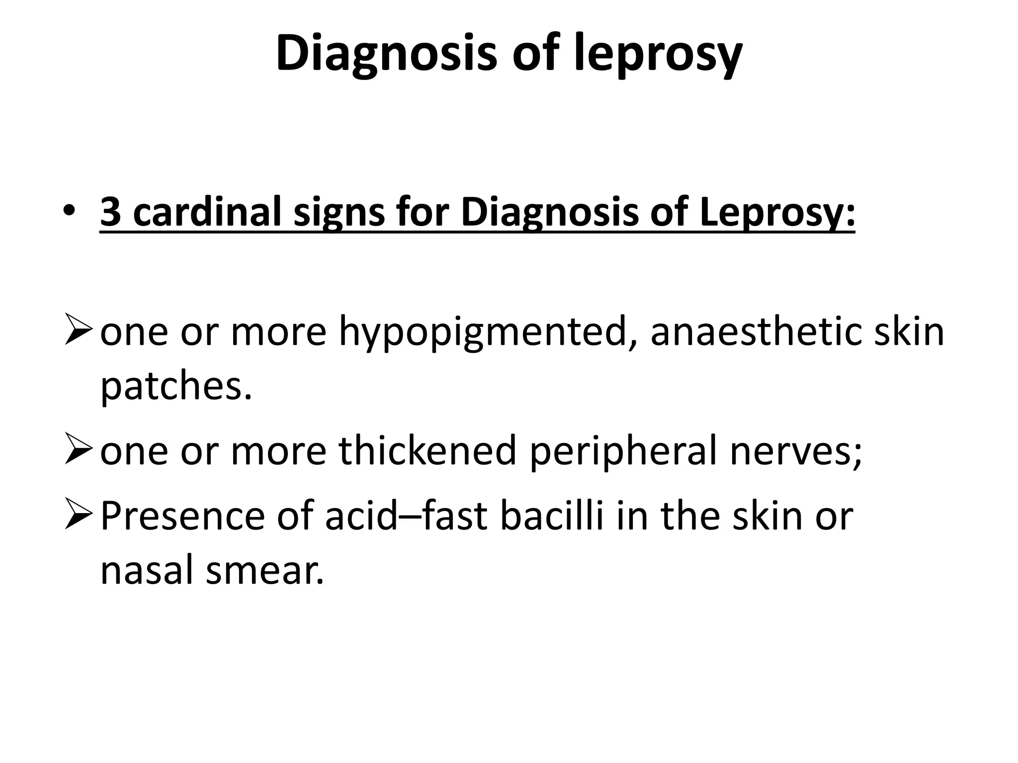 LEPROSY presentation pptx | PPTX