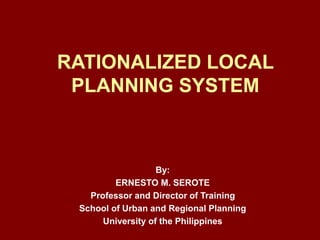 Local_planning_system_Planning structure , Planning mandates , Planning ...