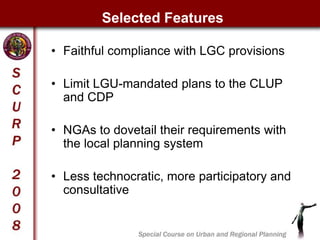Local_planning_system_Planning structure , Planning mandates , Planning ...