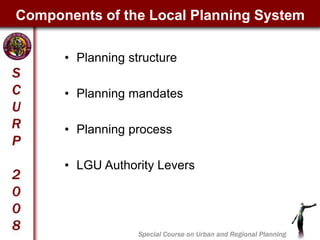 Local_planning_system_Planning structure , Planning mandates , Planning ...