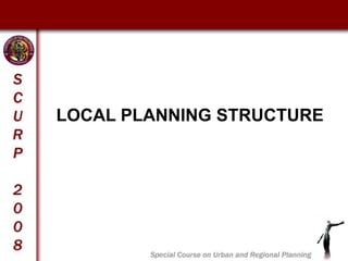 Local_planning_system_Planning structure , Planning mandates , Planning ...