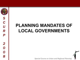 Local_planning_system_Planning structure , Planning mandates , Planning ...