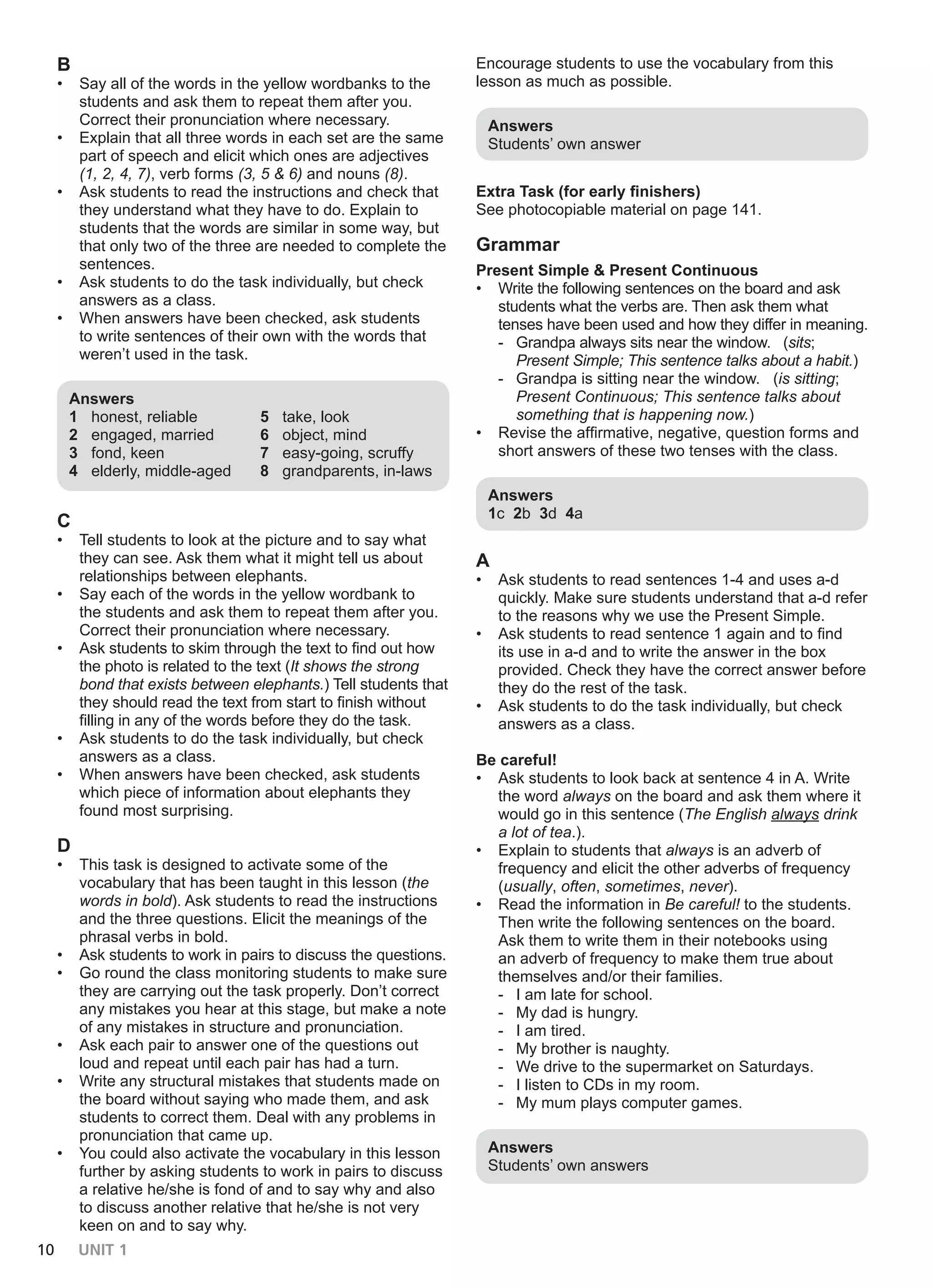 close up b1 teacher's book | PDF
