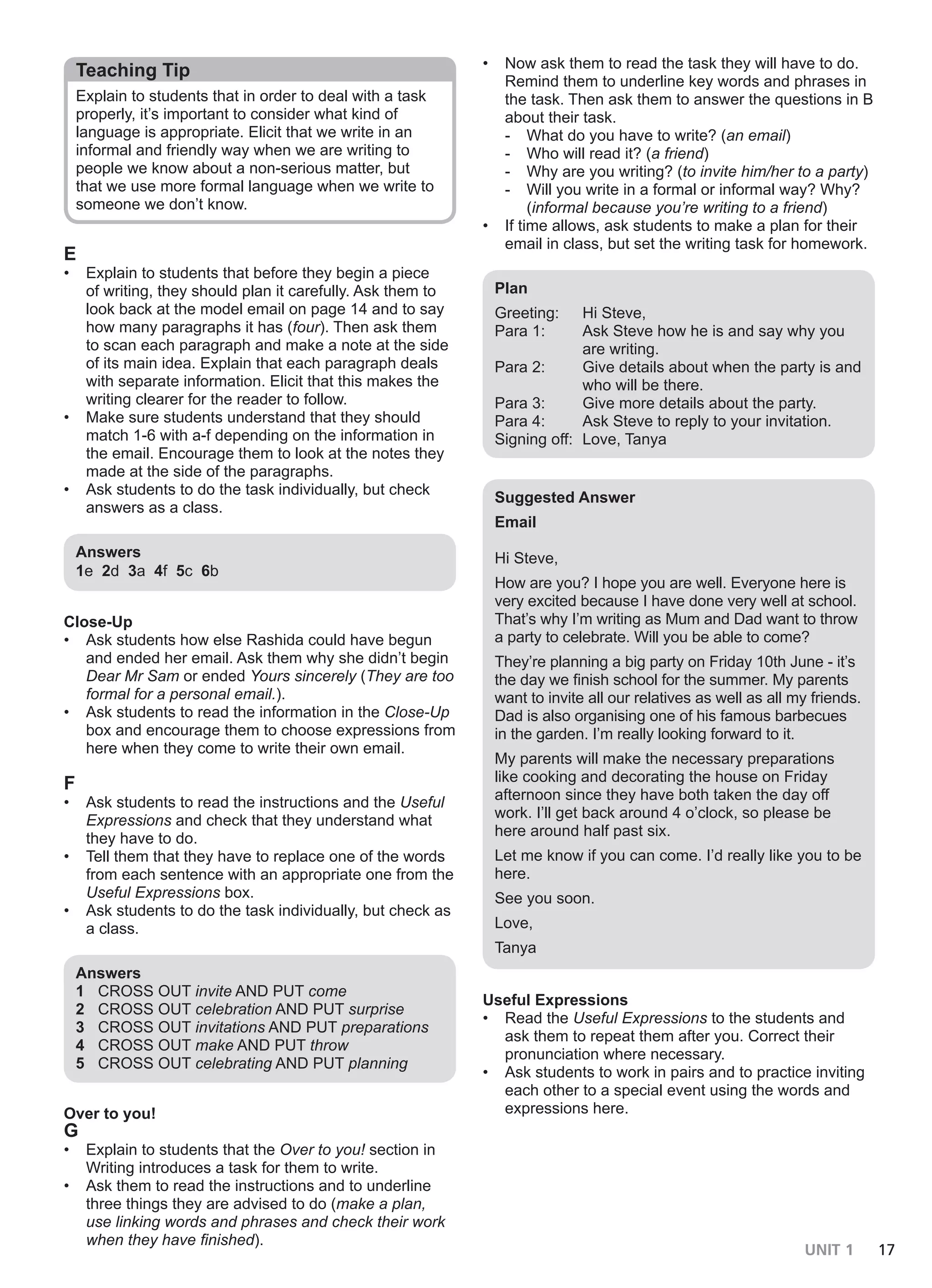 close up b1 teacher's book | PDF