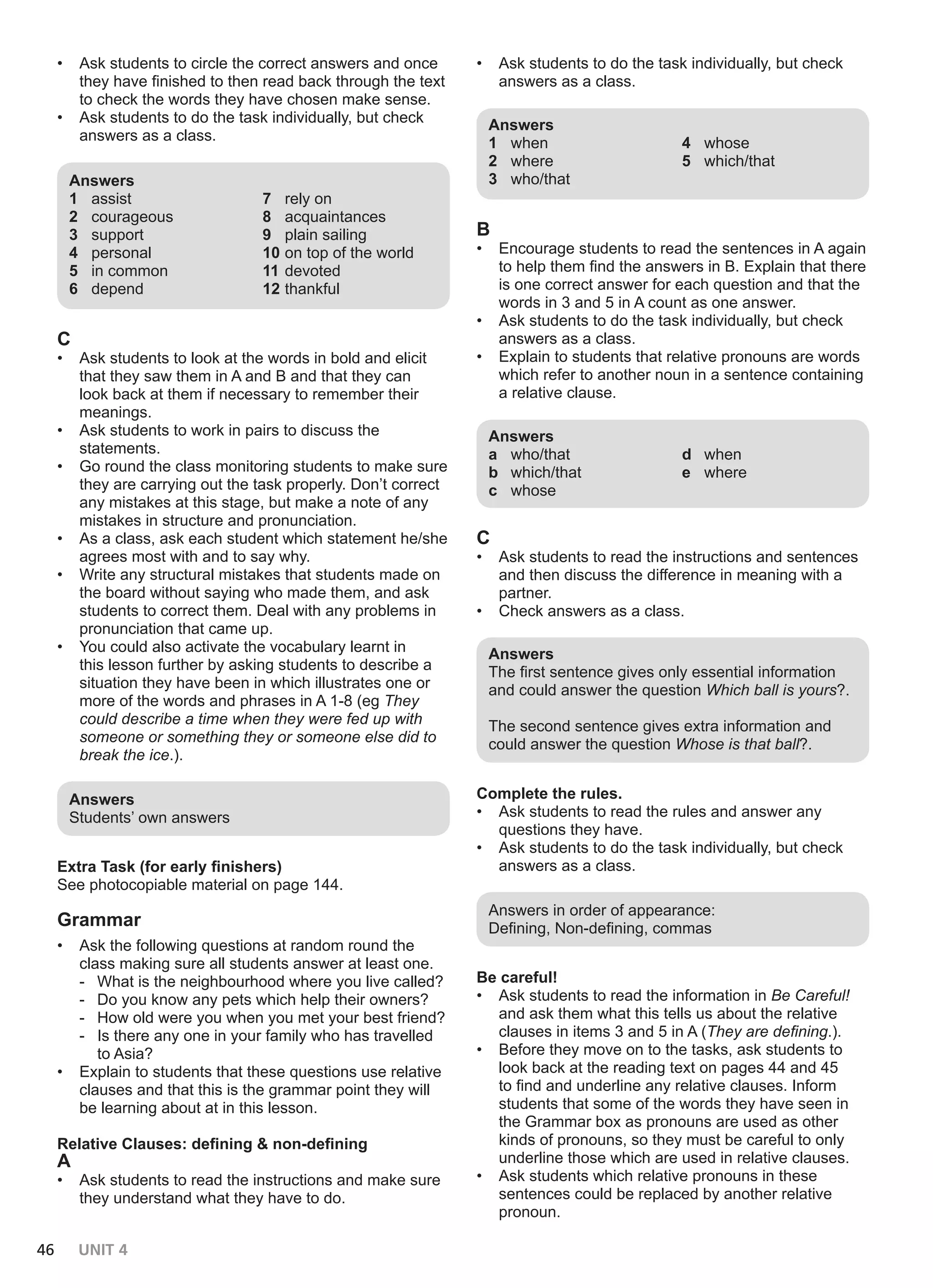 close up b1 teacher's book | PDF