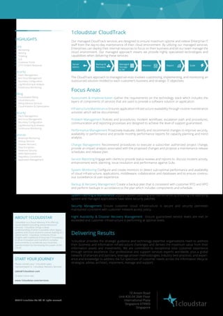 1cloudstar cloud track.v1.0 | PDF