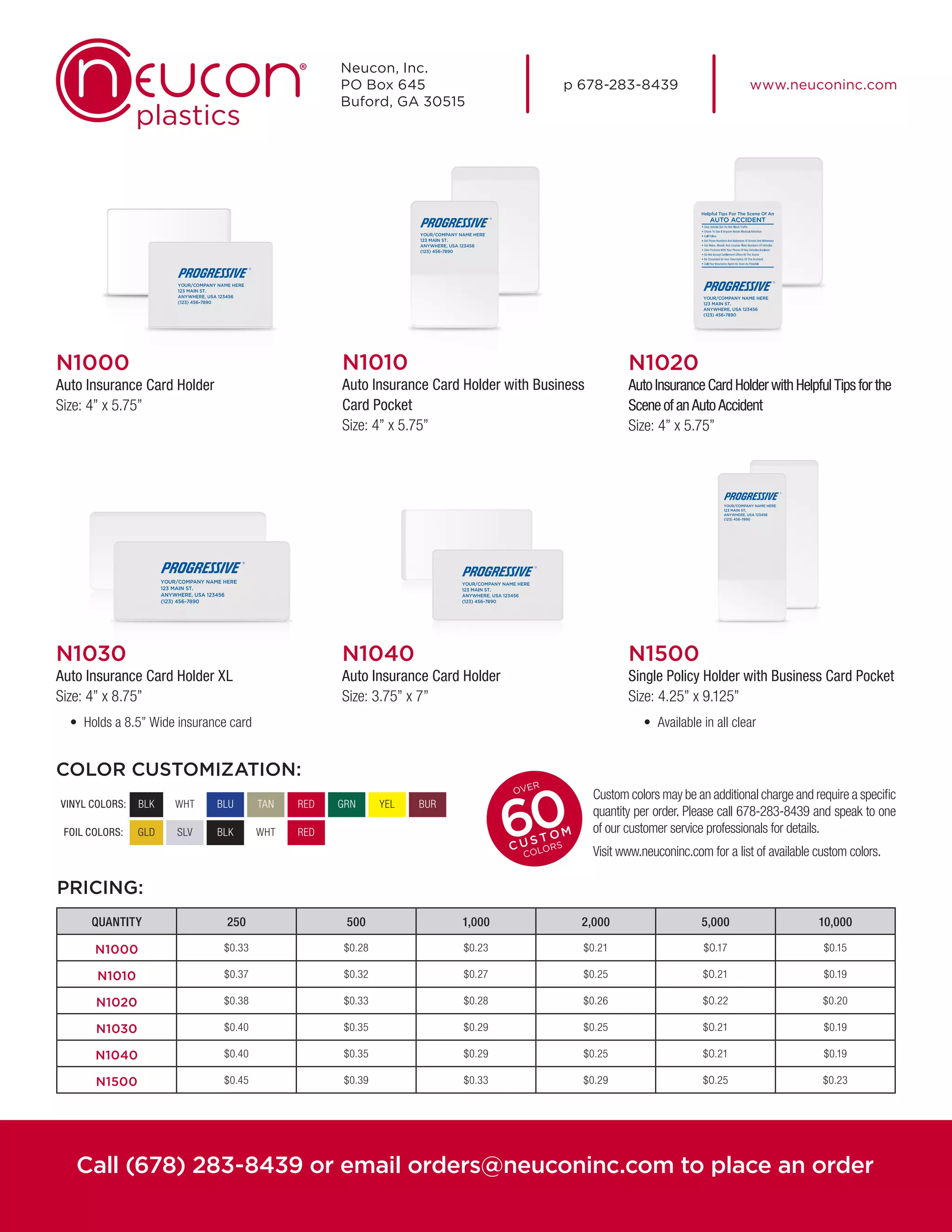 Neucon mailer-progressive-r1 | PDF