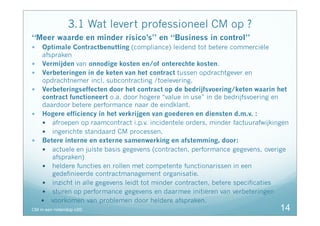 1: Contractmanagement in een notendop | PDF