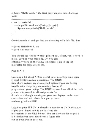 1 CMPS 12M Data Structures Lab Lab Assignment 1 .docx