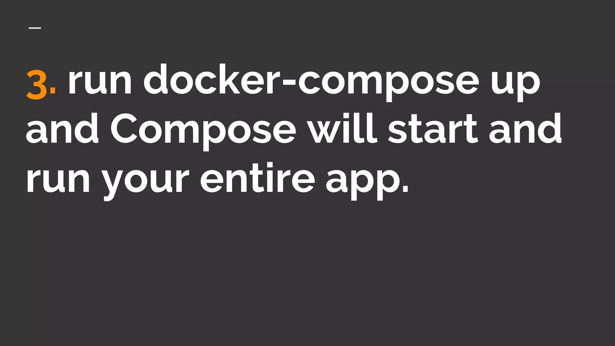 docker compose | PPTX