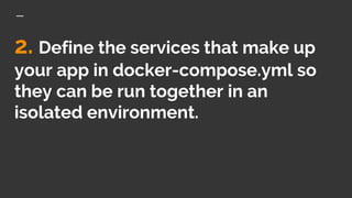 docker compose | PPTX